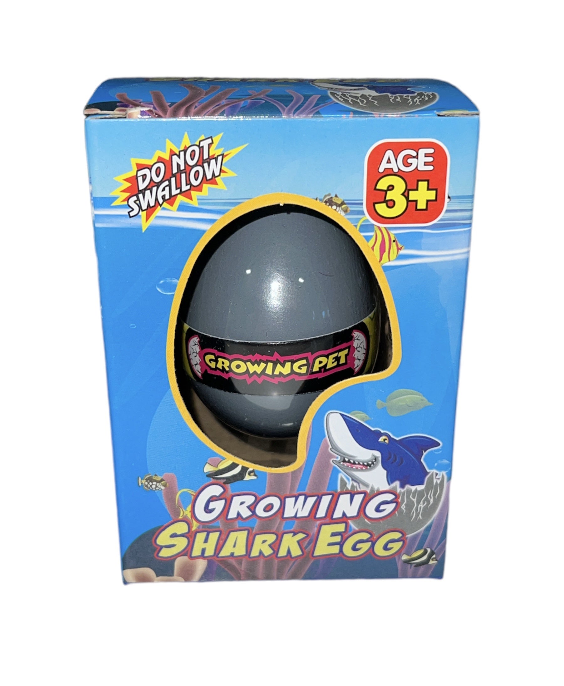 Magic Growing Shark Egg – Expectations of Brookhaven