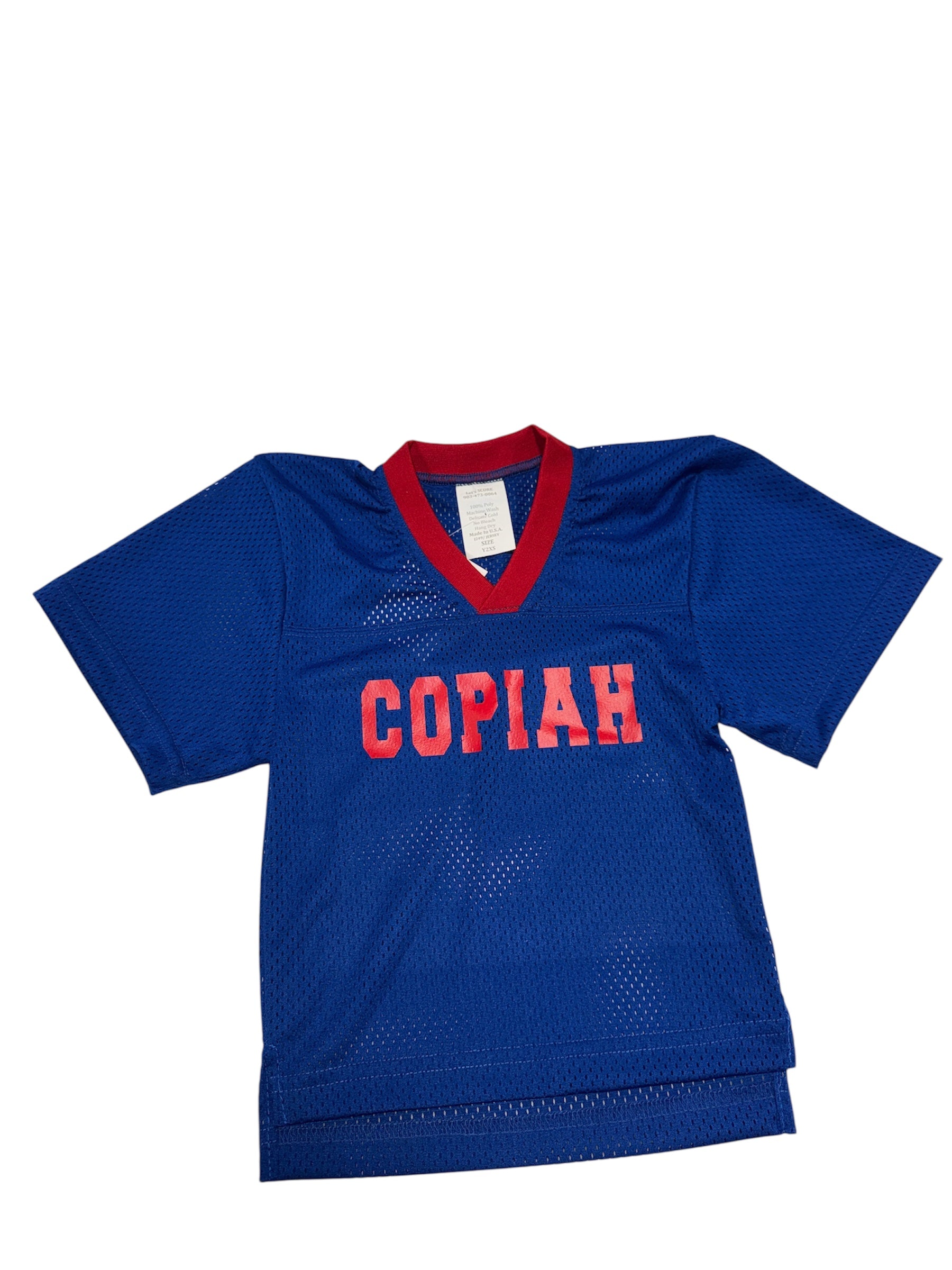 Copiah Football Jersey – Expectations of Brookhaven