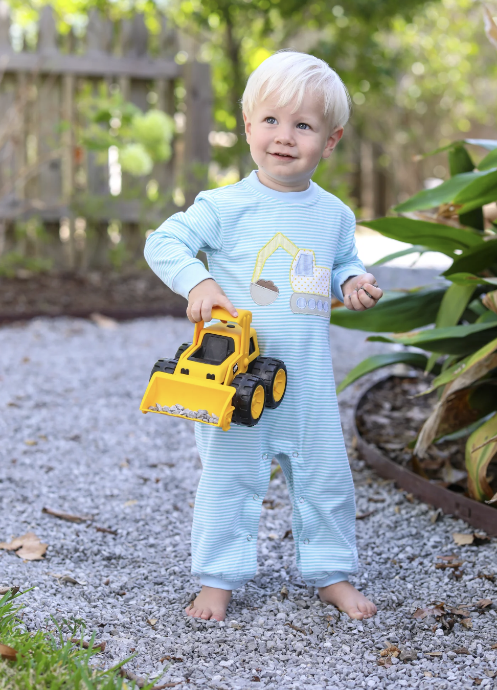 TSK Construction Romper – Expectations of Brookhaven