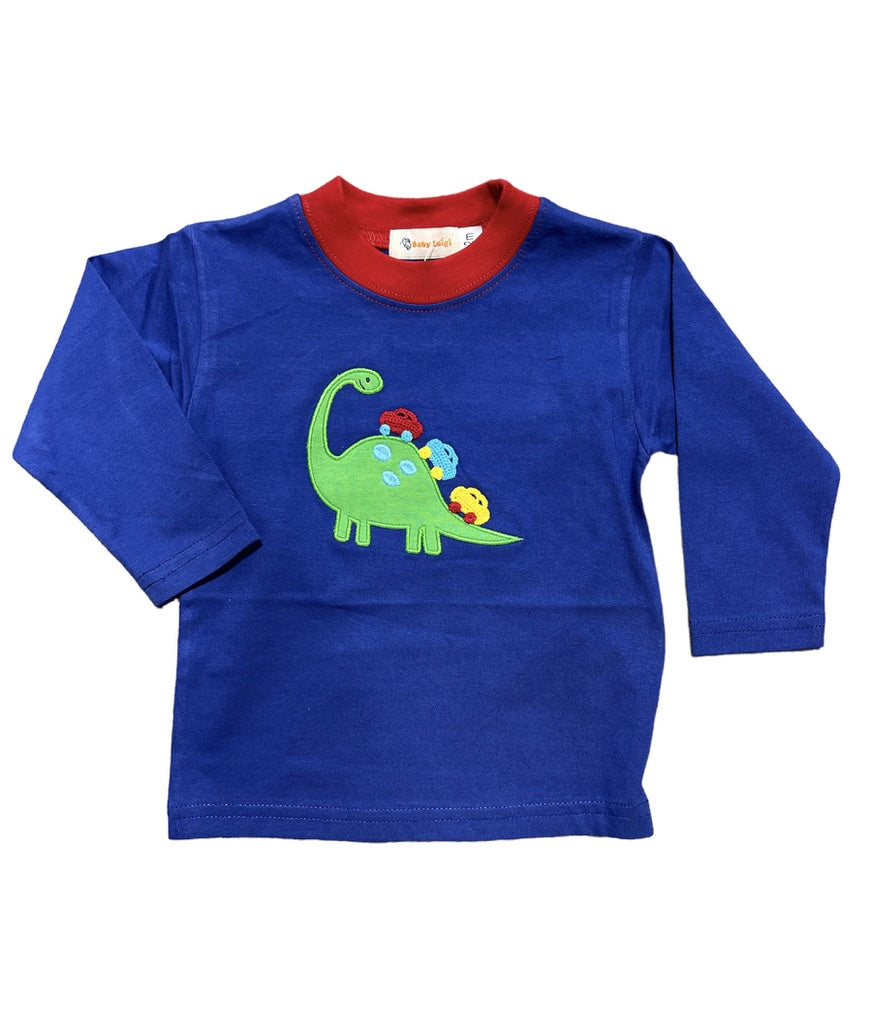 Brontosaurus w/Cars Royal Tee – Expectations of Brookhaven